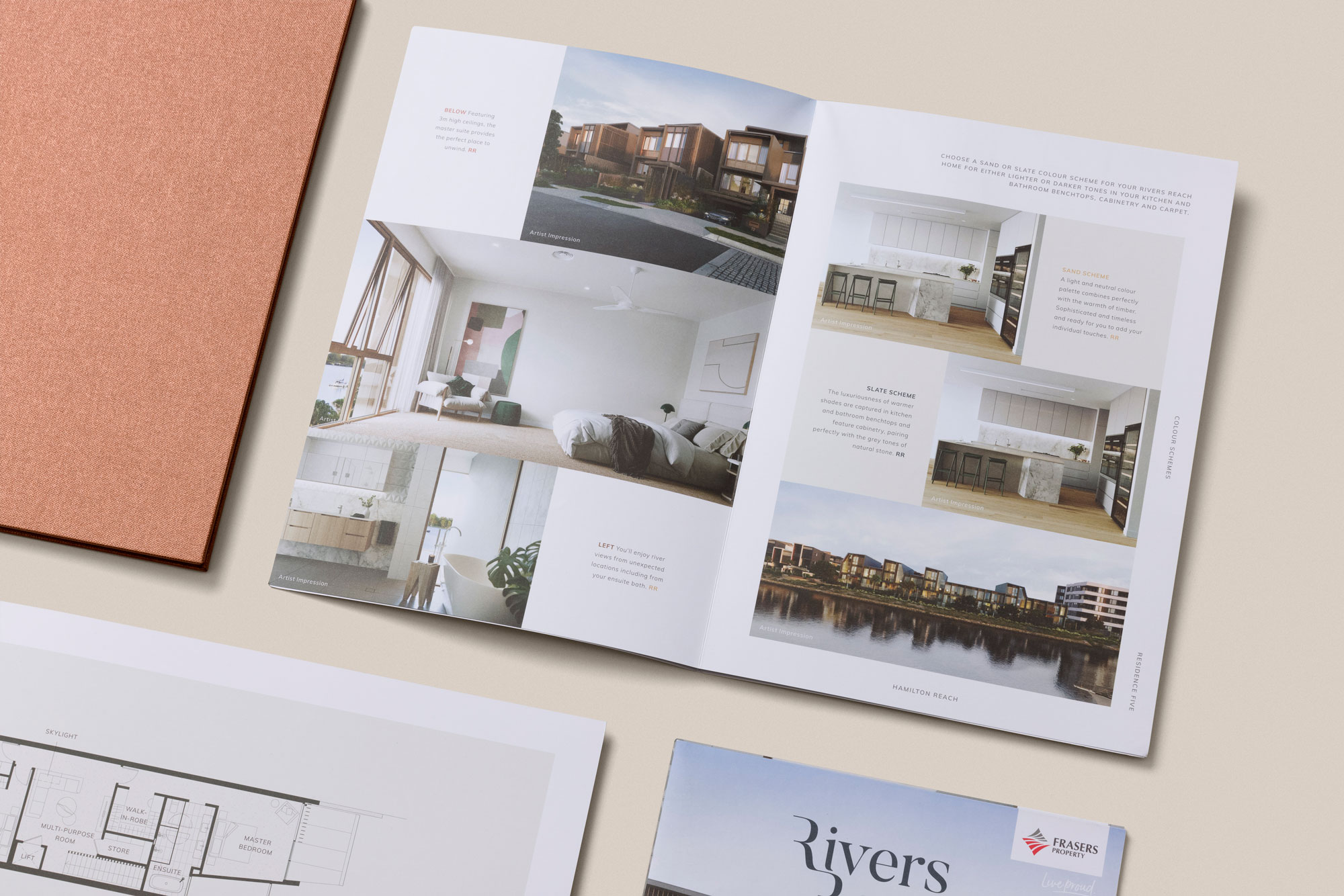 Rivers Reach, Hamilton Reach | Perle Creative